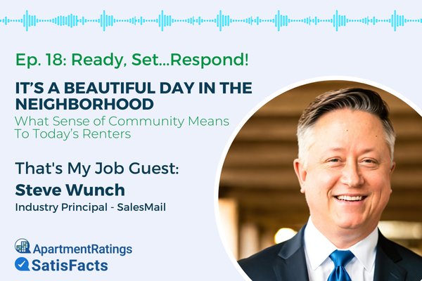 Sense of Community: What It Means to Renters with Steve Wunch